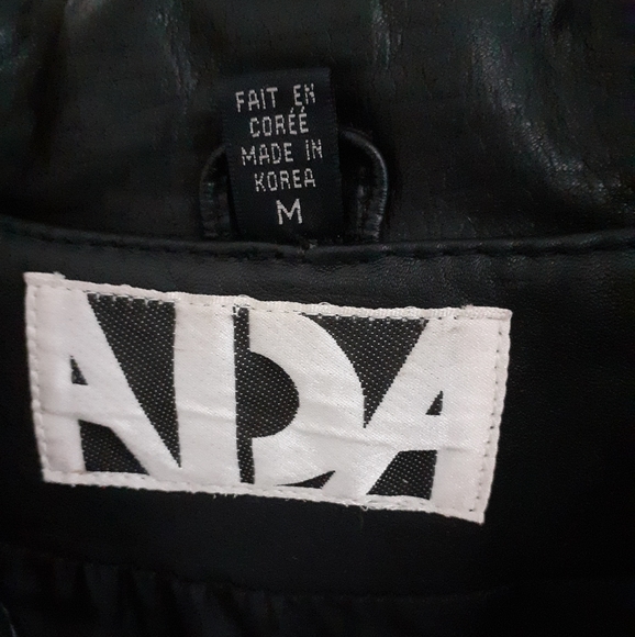 Ada | Jackets & Coats | Vintage Ada 8s90s Leather Biker Jacket | Poshmark